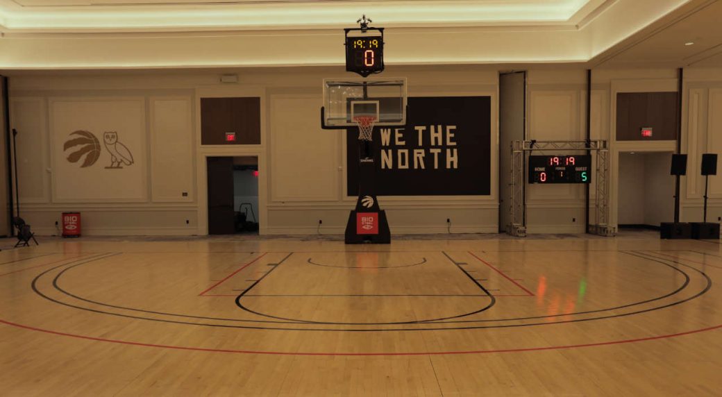 Inside the creation of Raptors' 'amazing' new Tampa practice facility