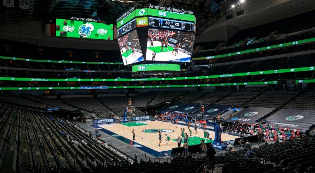 Mavericks stop playing national anthem before games