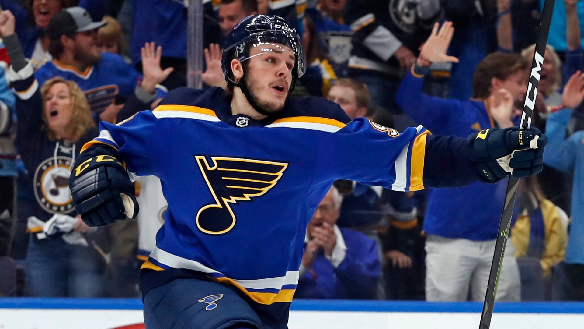 Blues’ Sammy Blais to have a hearing Thursday for hit on Devon Toews