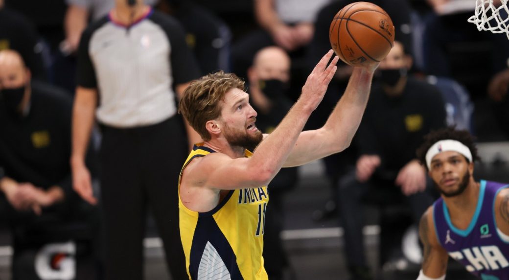 Pacers' Sabonis returns from injury, has triple-double in win over Hornets