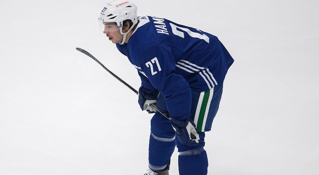 Canucks activate Travis Hamonic from IR ahead of game vs. Oilers