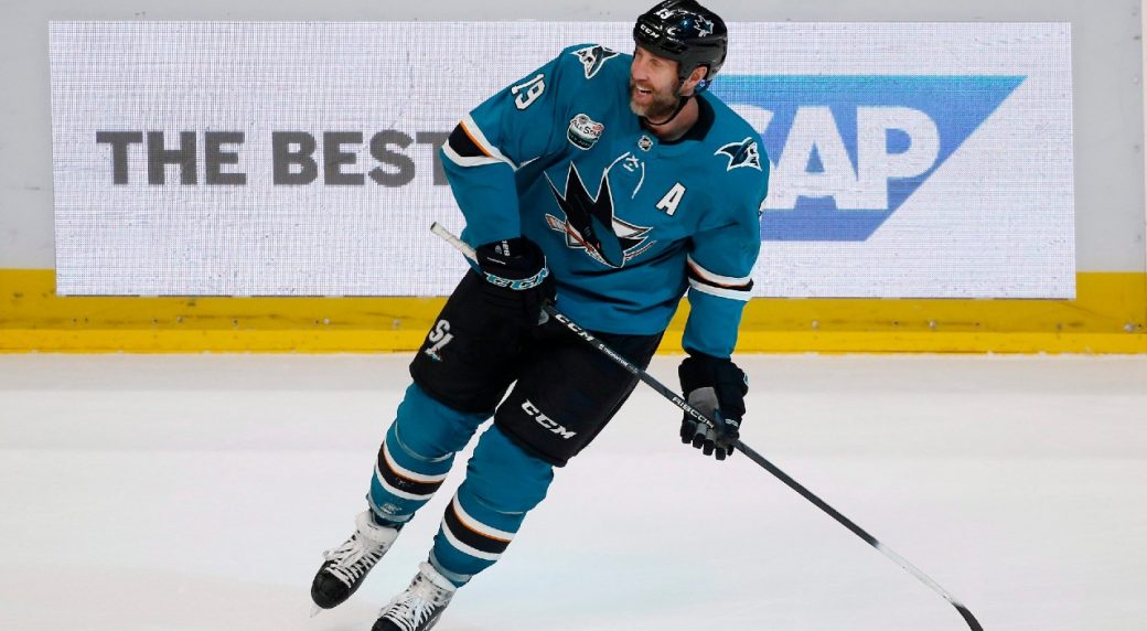 Maple Leafs give Joe Thornton vote of confidence with prime lineup spot