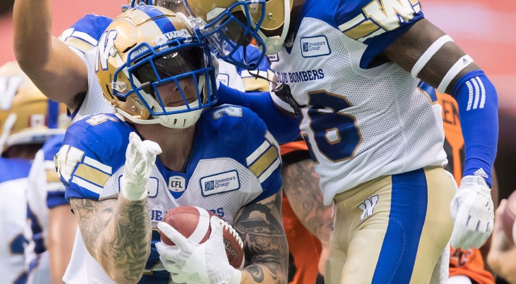 Canadian special-teams star Mike Miller re-signs with Blue Bombers
