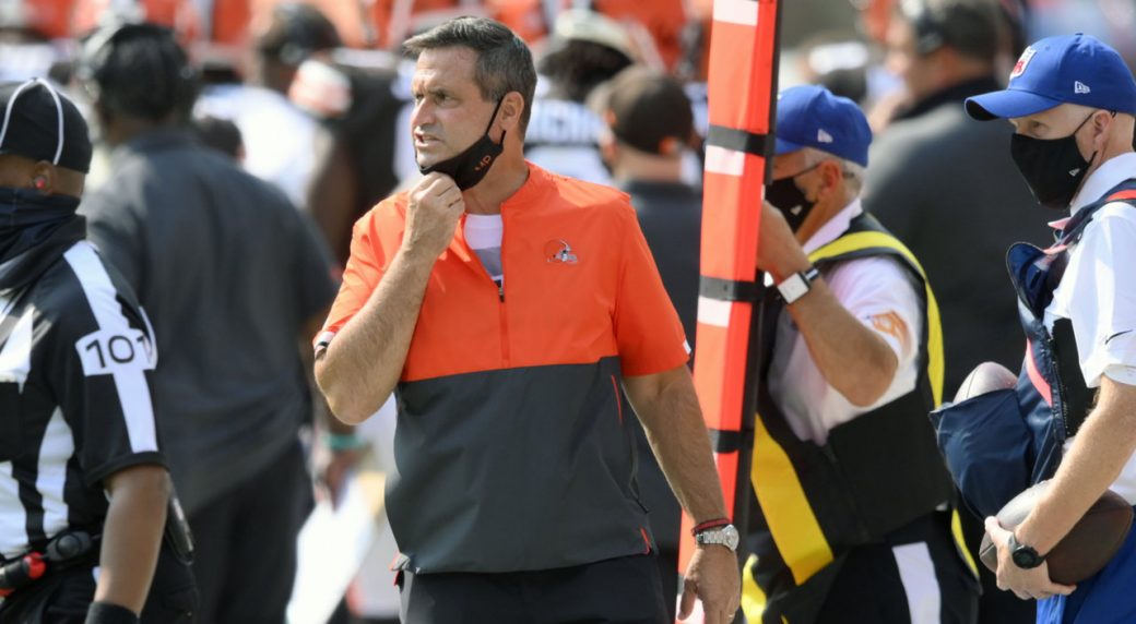 Priefer replacing Stefanski as Browns head coach in playoffs vs. Steelers