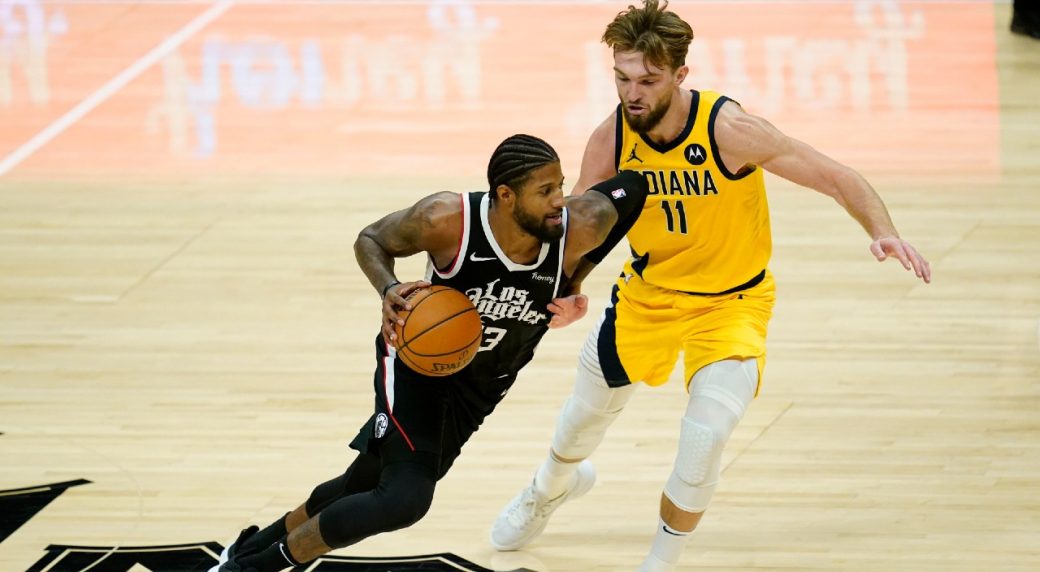 Clippers get balanced scoring in blow-out win over Pacers