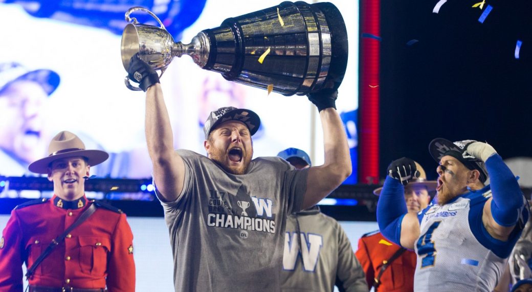 Blue Bombers DT Jake Thomas set to return for ninth season