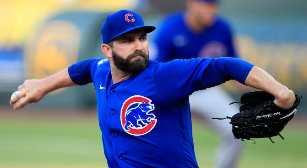 Blue Jays in agreement with right-hander Tyler Chatwood