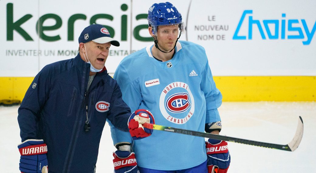 Canadiens call Corey Perry up from taxi squad for Canucks game