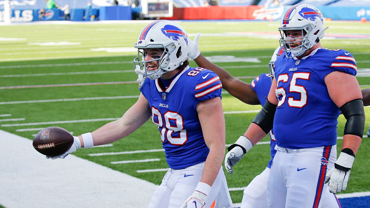 'I'm so proud of how resilient he is': Bills thrilled for Knox after ...