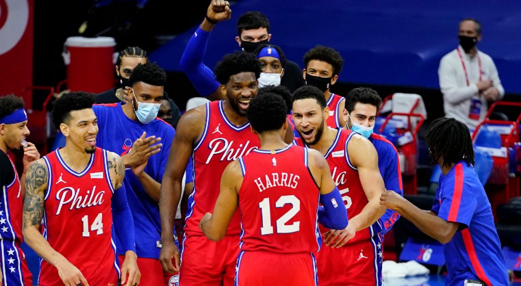 Harris drains last-second jumper to lift 76ers over Lakers
