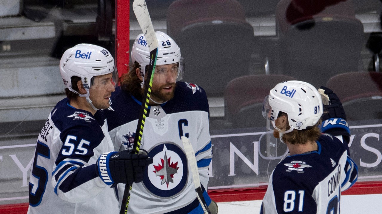 Jets chase Matt Murray in easy win over Senators - Sportsnet.ca