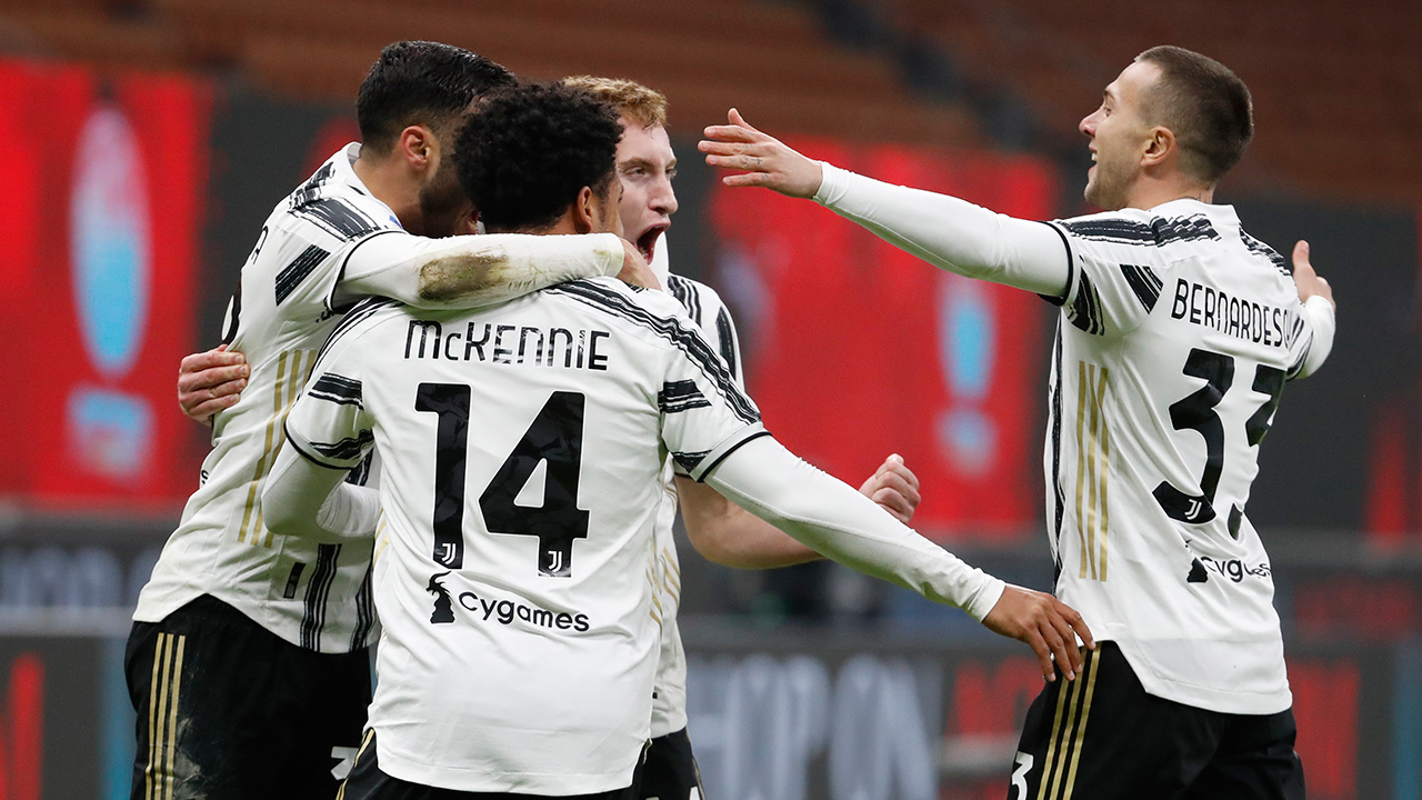 Juventus wins at Milan to end Rossoneri's unbeaten run - Sportsnet.ca