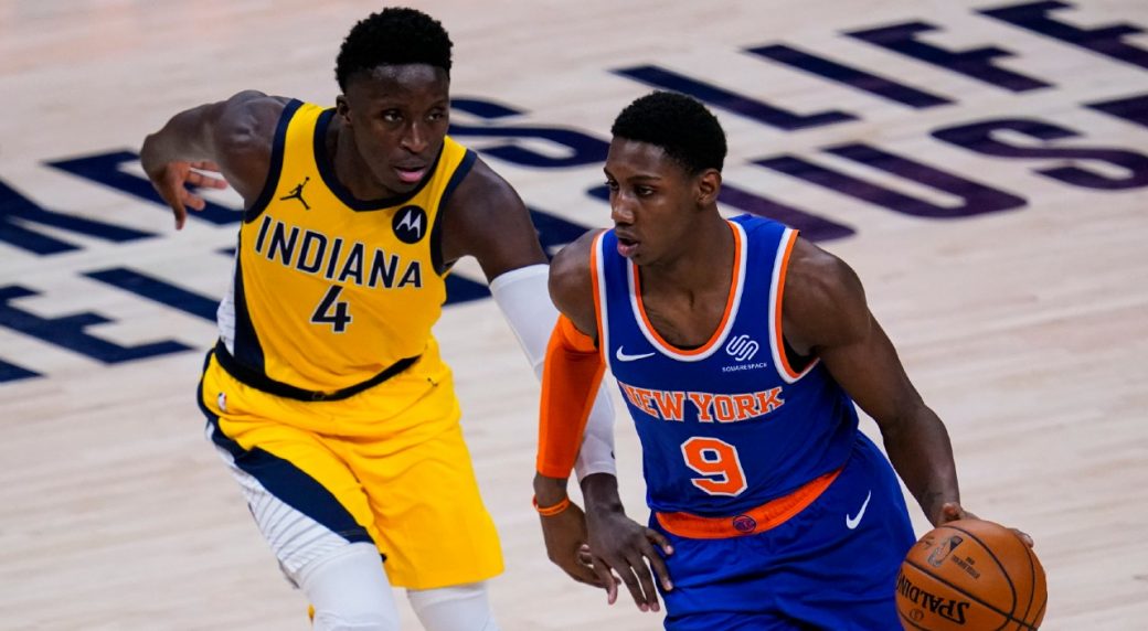 Austin Rivers helps Knicks rally late to get past Pacers