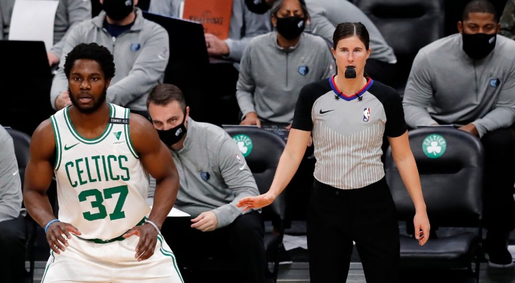 Sago, Schroeder to be part of NBA's first two woman ref crew