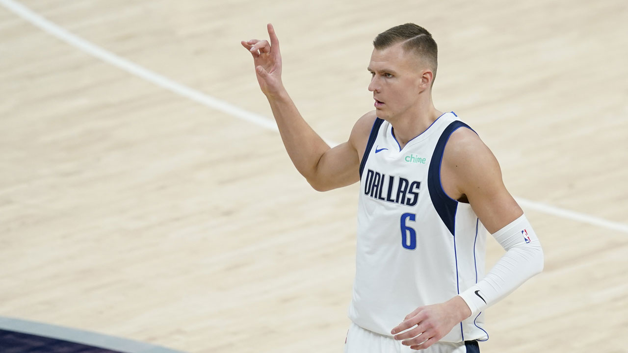 Mavericks' Porzingis fined $50K for violating NBA rules by visiting ...