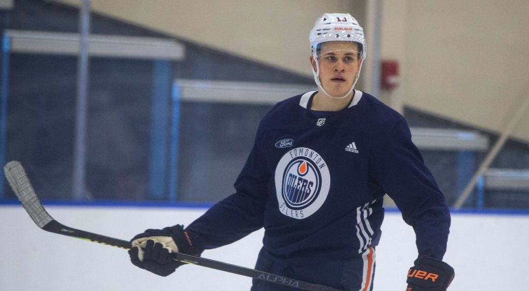 Oilers' Puljujarvi finds mentor in new linemate Kyle Turris