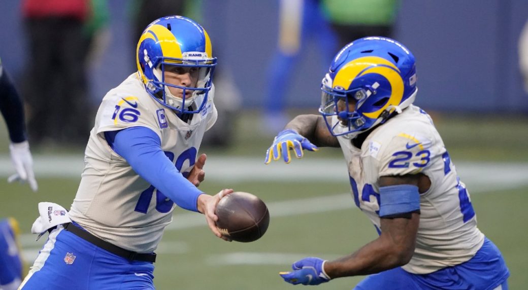 Rams defeat Seahawks in wild-card game, advance to divisional round