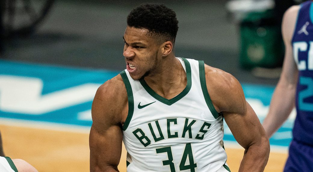 Antetokounmpo gets triple double as Bucks top Pacers