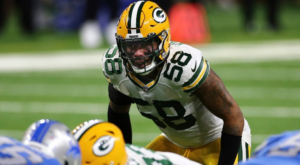 Packers release linebacker Christian Kirksey, lineman Rick Wagner