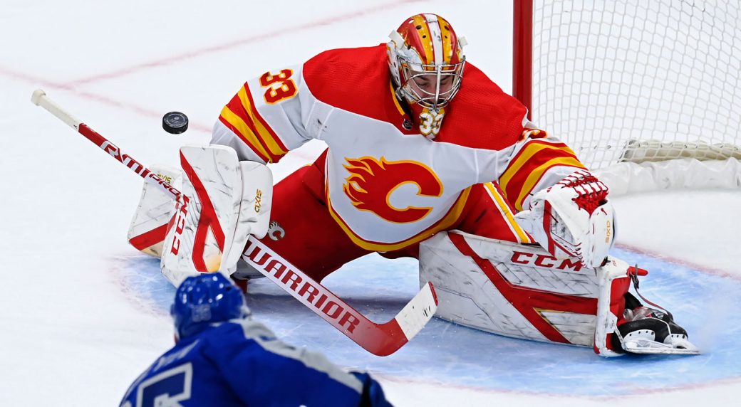 Rittich instills renewed confidence in Flames ahead of critical stretch