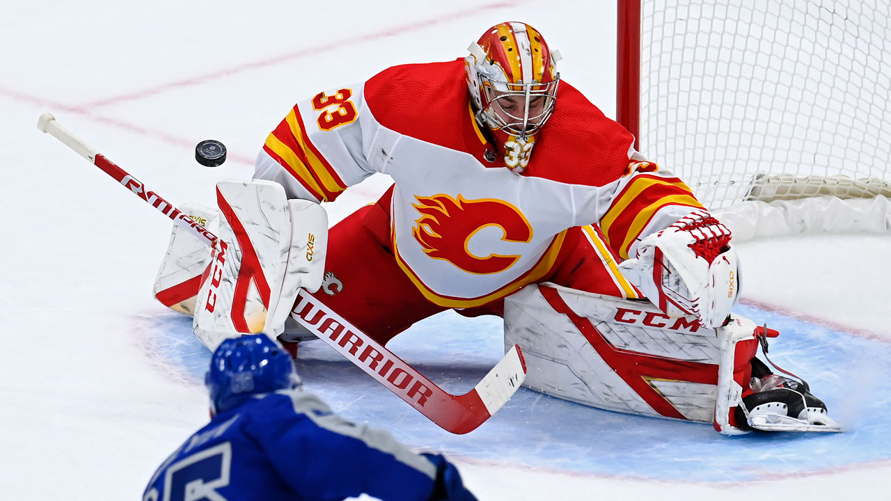 Rittich instills renewed confidence in Flames ahead of critical stretch ...