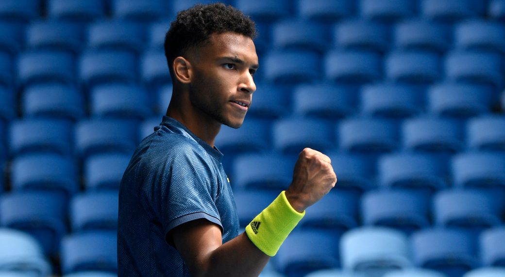 Canada's Auger-Aliassime, Fernandez advance in Mexico, Raonic ousted