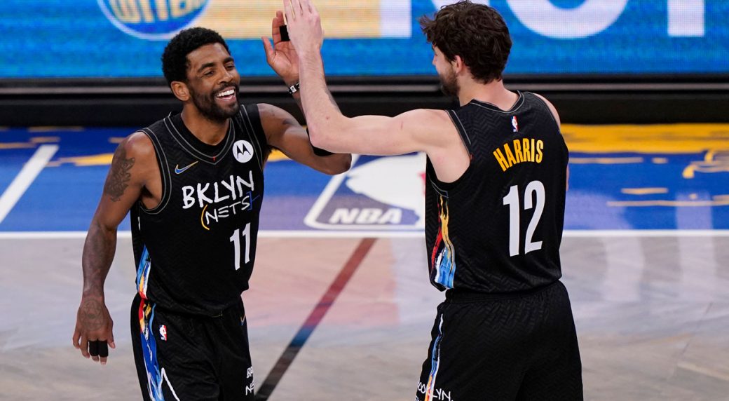 Nets rout Magic to extend NBA-best win streak to eight