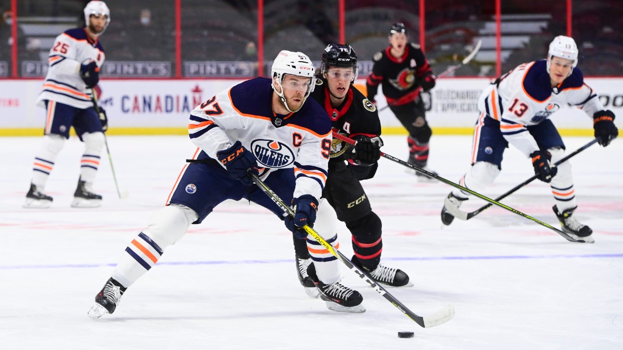 Oilers on SN: Edmonton vs. Ottawa on SN NOW Premium
