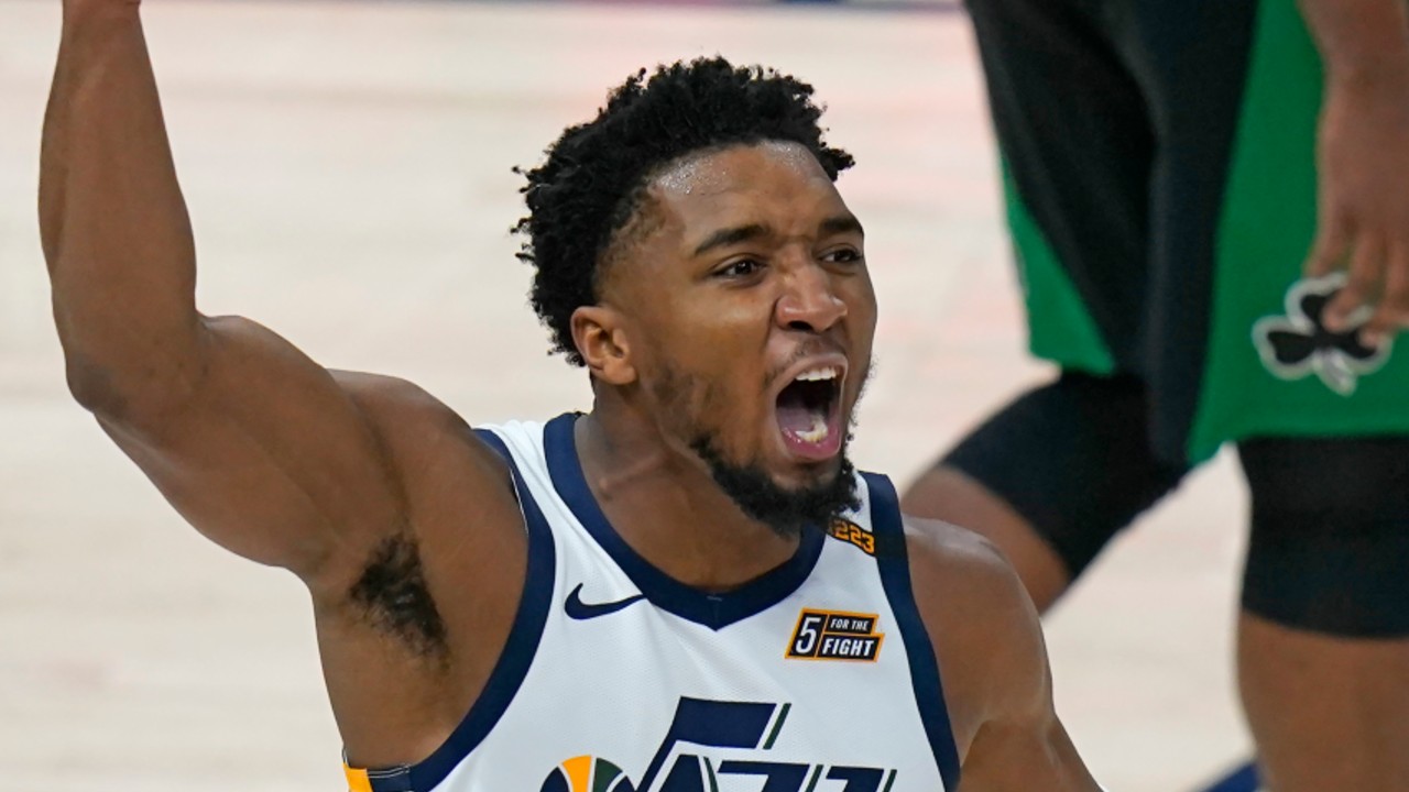Mitchell leads Jazz to fifth straight win with victory over Celtics ...
