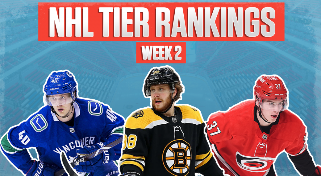 NHL Tier Rankings: How low can the Canucks go?