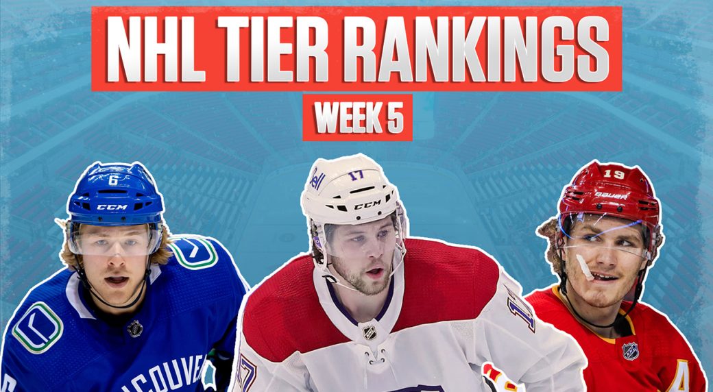NHL Tier Rankings Can The Montreal Canadiens Fix What s Broken 