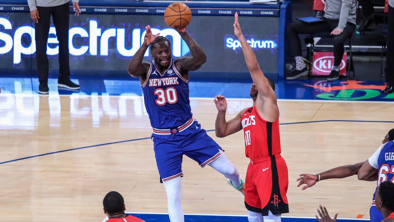 Randle scores 44 points, Knicks beat slumping Hawks - Sportsnet.ca