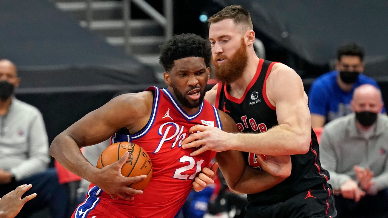 Faced with ultimate test in Embiid, Raptors prove size doesn't equal ...