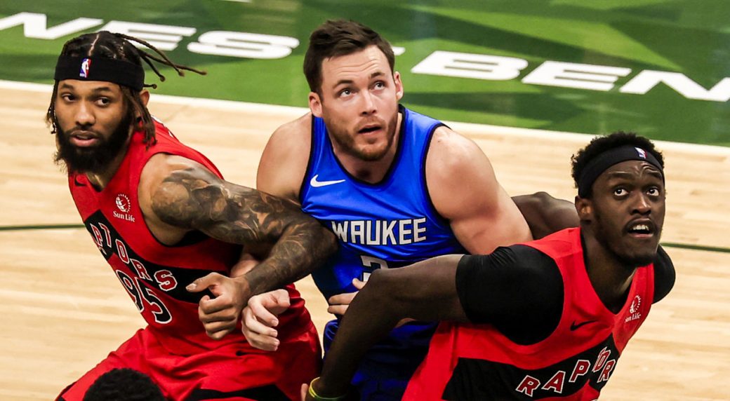 Raptors continue to thrive without Lowry as defence sets tone against Bucks