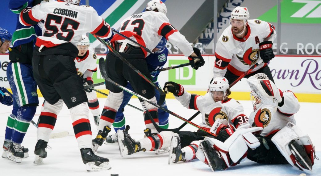 Fans losing patience with rebuild as Senators exposed in North Division