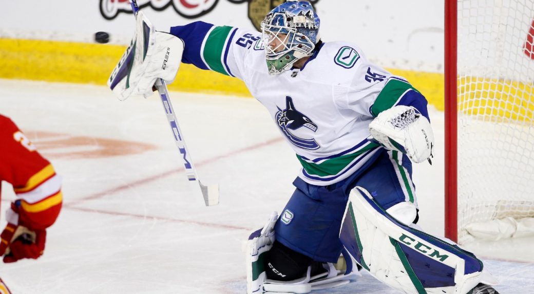 Why Canucks' Thatcher Demko should be a mid-season Vezina candidate