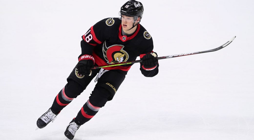 Analyzing Tim Stützle's rookie season and why he's a star in the making