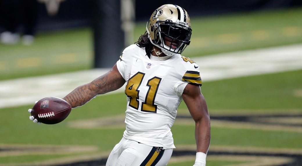 NFL's Kamara races into NASCAR as a team sponsor at Daytona