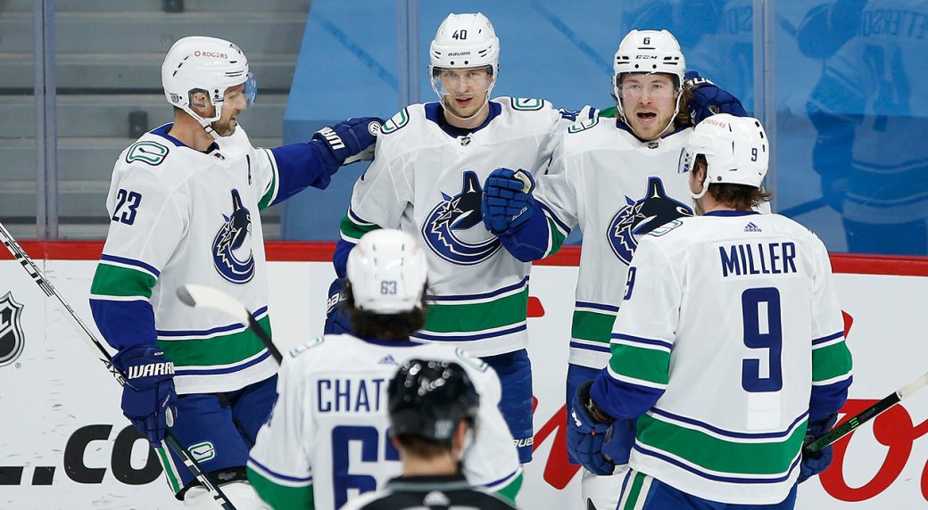 Canucks quarter-mark report: Can top players rebound after tough start?
