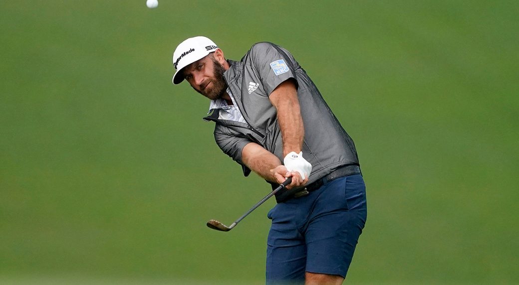 Dustin Johnson withdraws from Pebble Beach Pro-Am