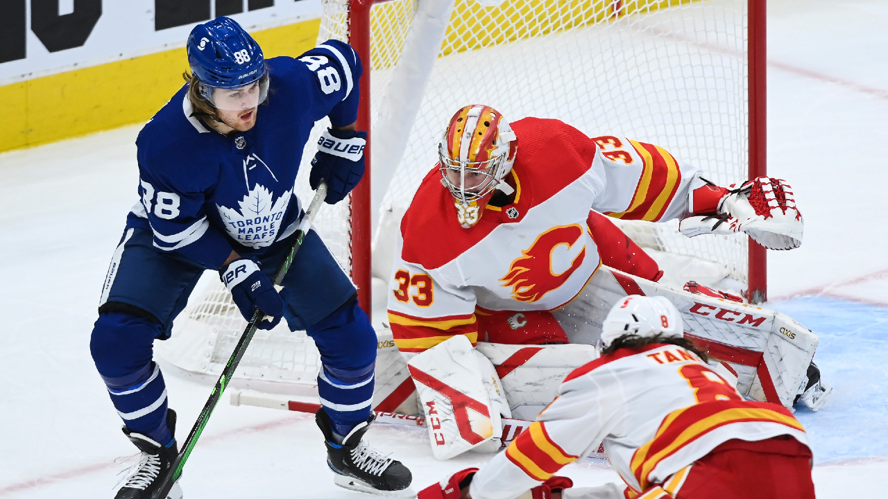 David Rittich makes 34 saves as Flames blank Maple Leafs - Sportsnet.ca