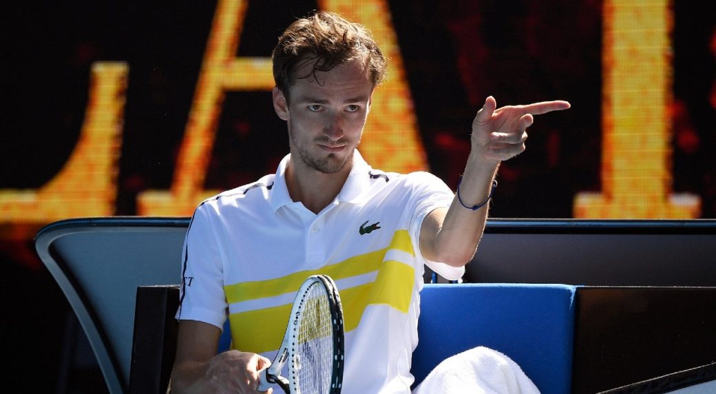 Medvedev powers through five sets, advances to fourth round in Australia