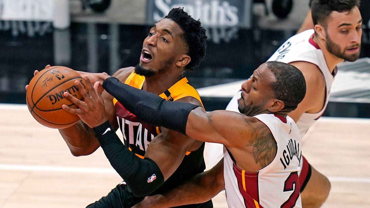 Mitchell has 26 points as Jazz beat Heat for seventh straight victory ...