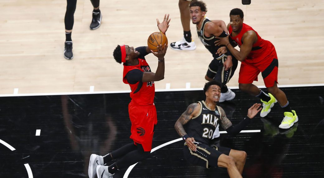 Raptors run out of gas against Hawks as team pushes past COVID concerns