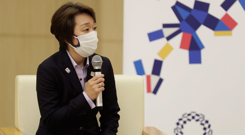 Seiko Hashimoto takes over as Tokyo Olympic president
