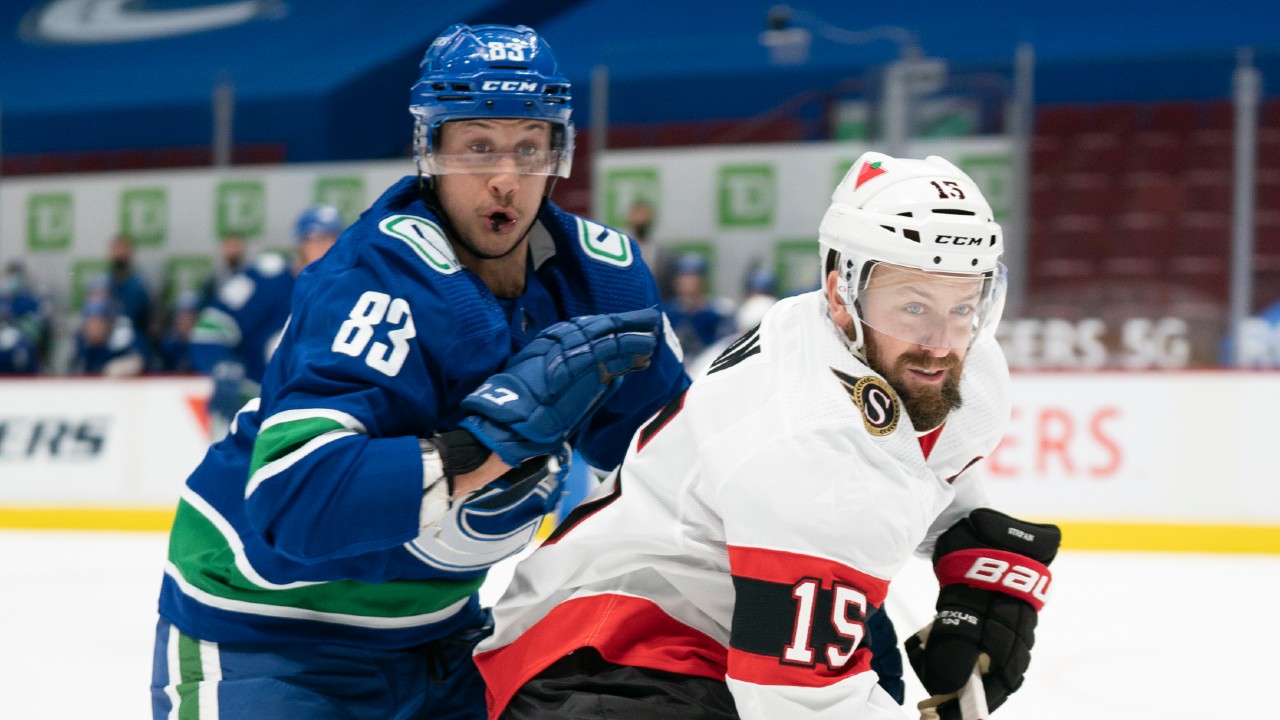 Stepan could be one of first Senators dealt as Ottawa looks to trade ...