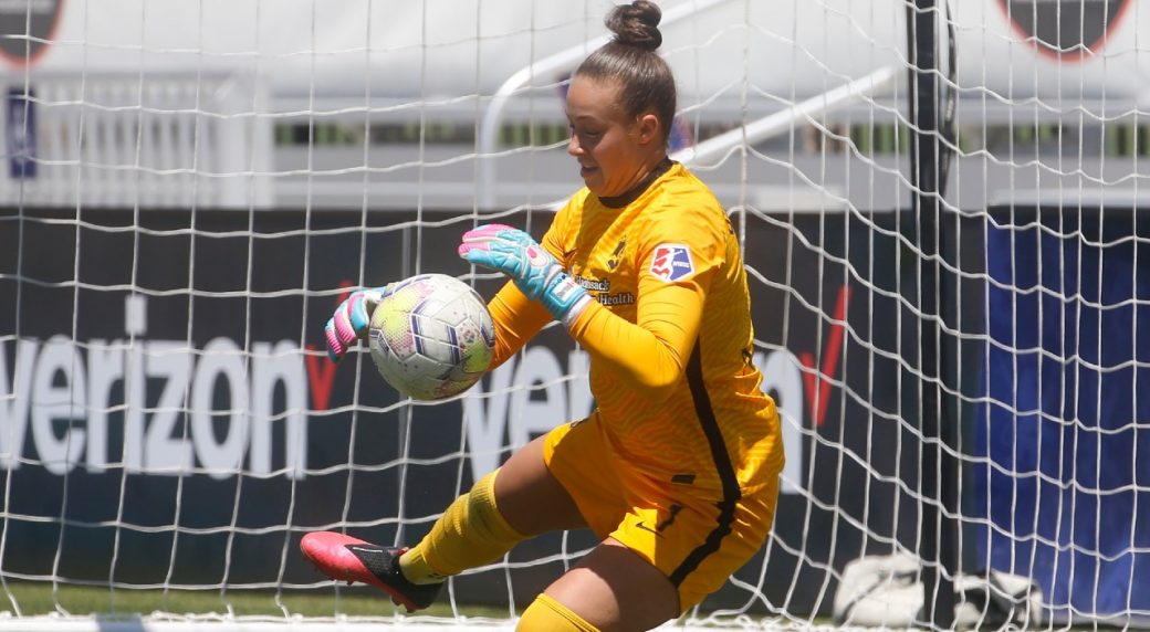 Canadian goalkeeper Kailen Sheridan has successful quad surgery