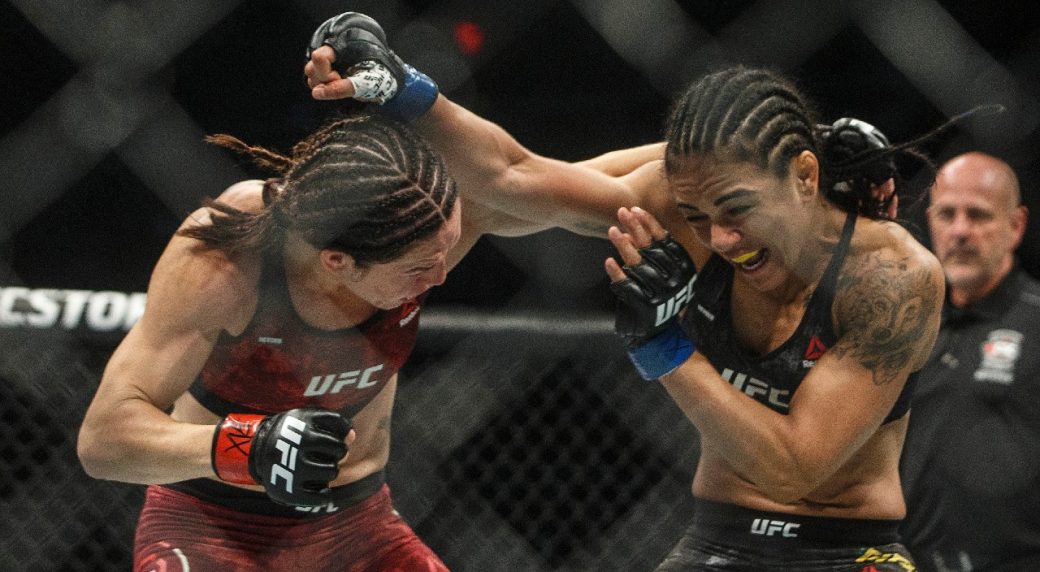 Canadian fighter Alexis Davis returns to action Saturday on UFC card