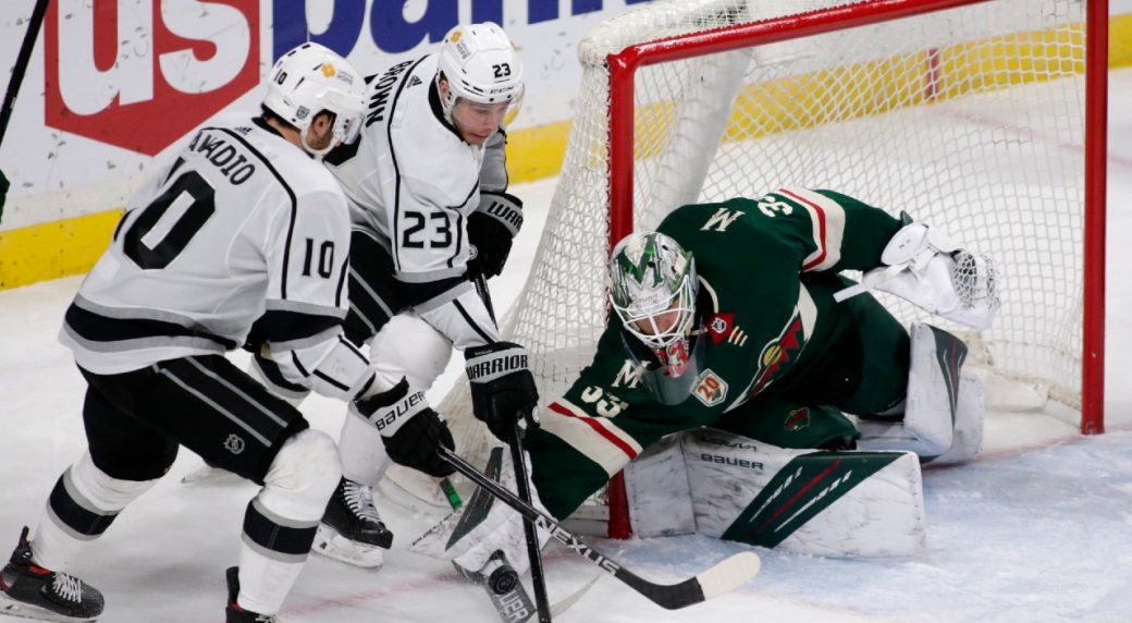 Wild use early goals to beat Kings for fifth straight win