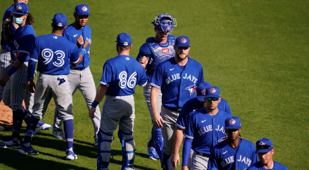 Blue Jays tie Pirates in spring-training home opener